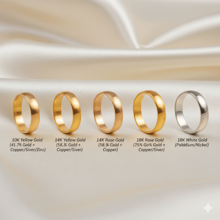 What Karat Gold Is Best? 10K, 14K, 18K, 22K & 24K Guide