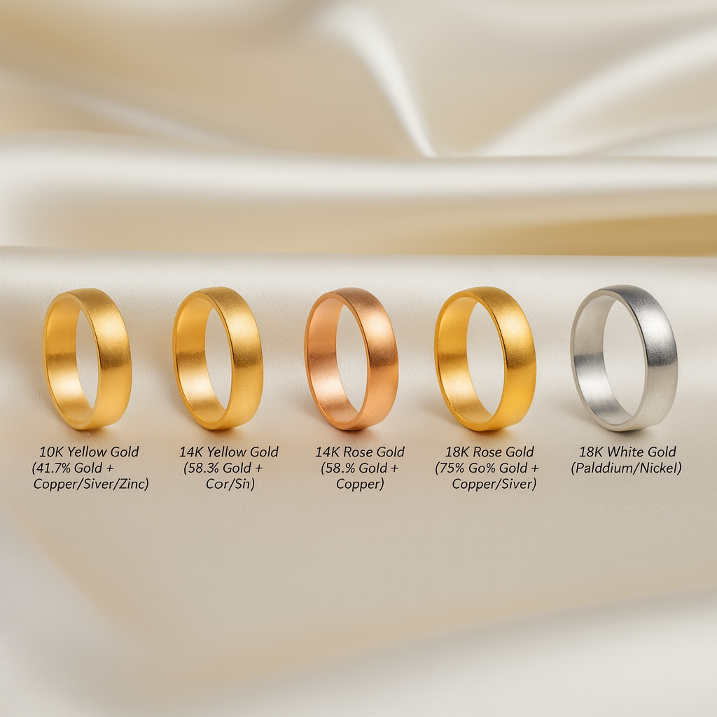 What Karat Gold Is Best? 10K, 14K, 18K, 22K & 24K Guide