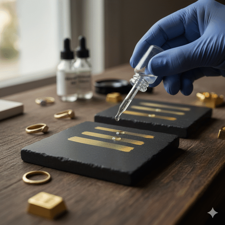 How to Test Gold purity at Home (7 Reliable Ways)
