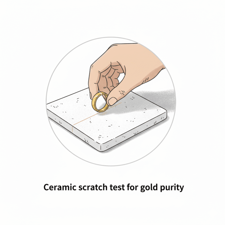 How to Test Gold purity at Home (7 Reliable Ways)