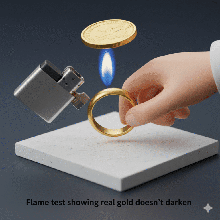 How to Test Gold purity at Home (7 Reliable Ways)