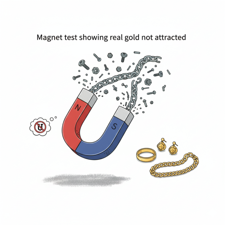 How to Test Gold purity at Home (7 Reliable Ways)