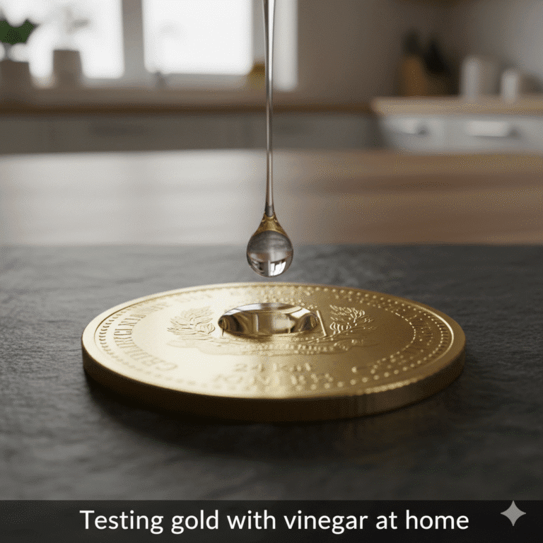 How to Test Gold purity at Home (7 Reliable Ways)