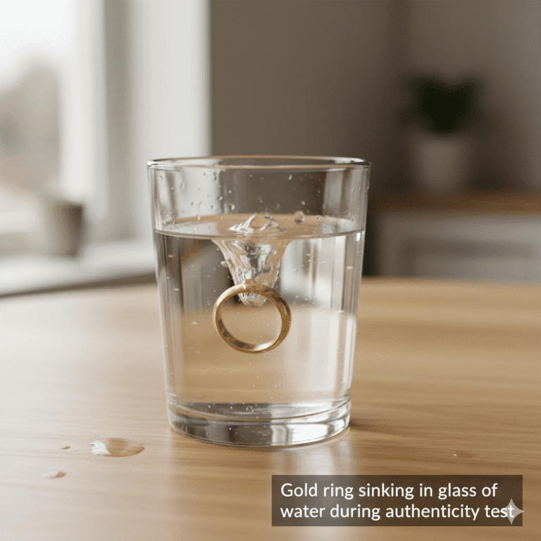 How to Test Gold purity at Home (7 Reliable Ways)